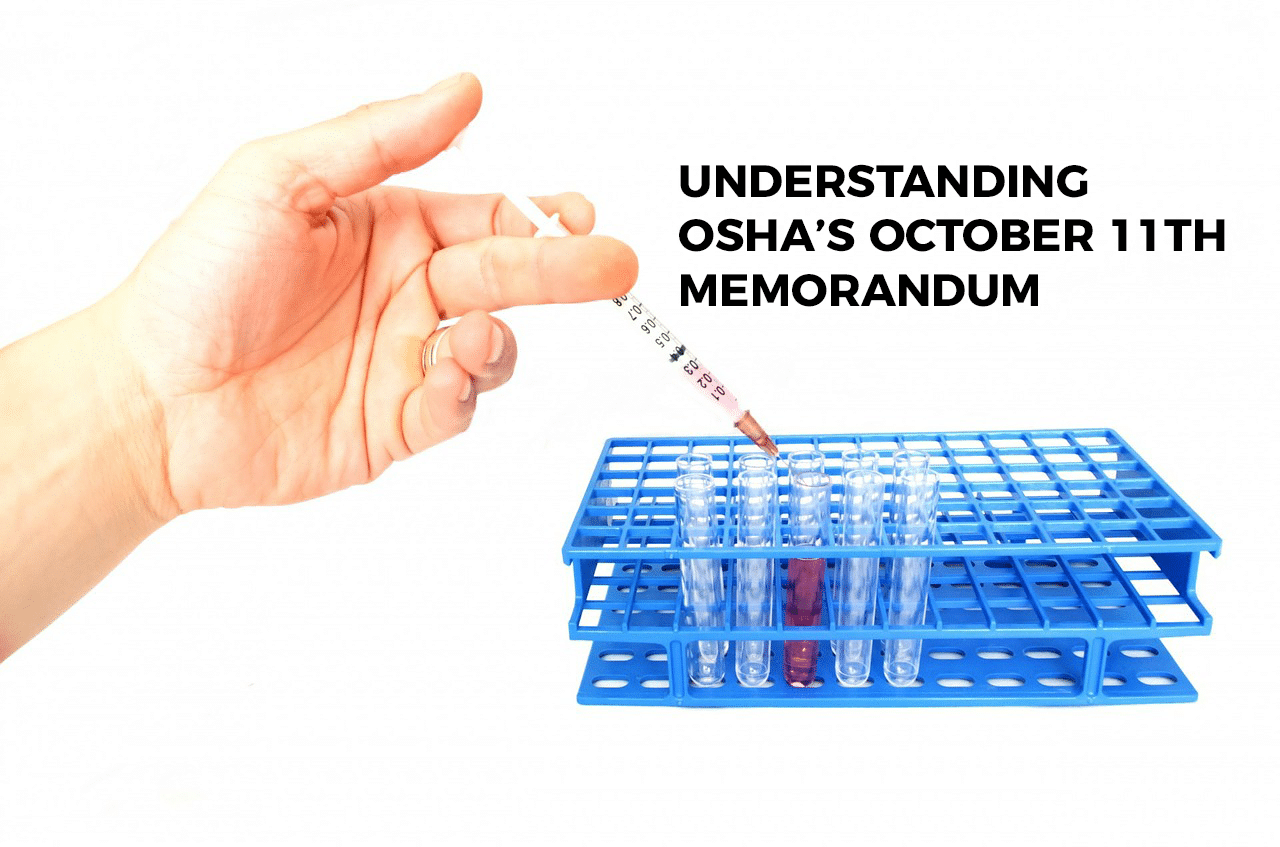 OSHA Memorandum Takeaways: Incentive Programs & Post Incident Drug ...