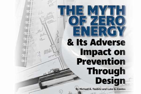 The Myth Of Zero Energy And Its Adverse Impact On Prevention Through ...